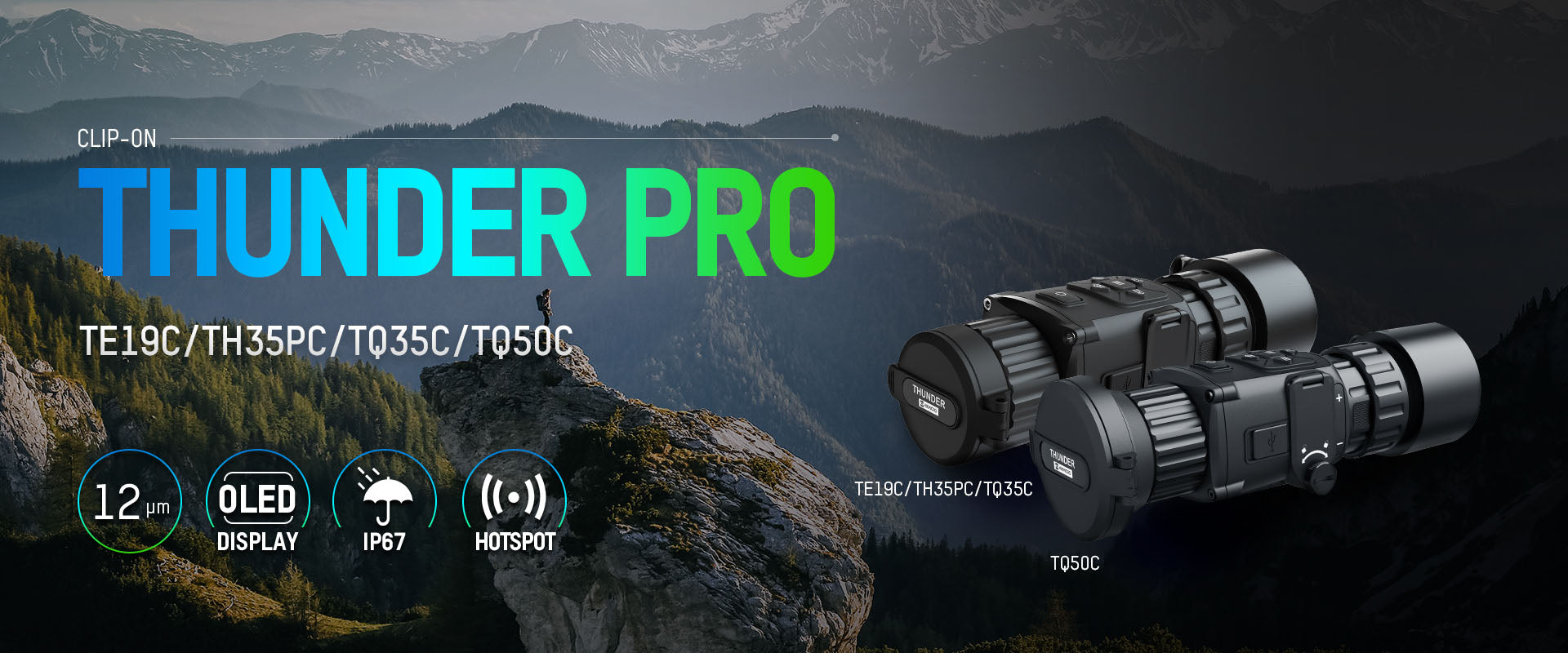 Hikmicro Thunder TH35PC Smart Thermal Scope | Hunting Supplies Australia